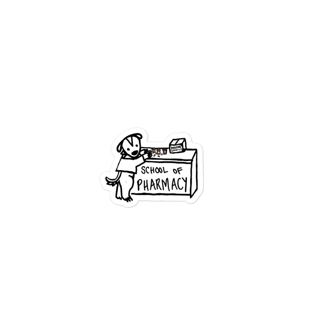 pharmacy sticker – gjeART