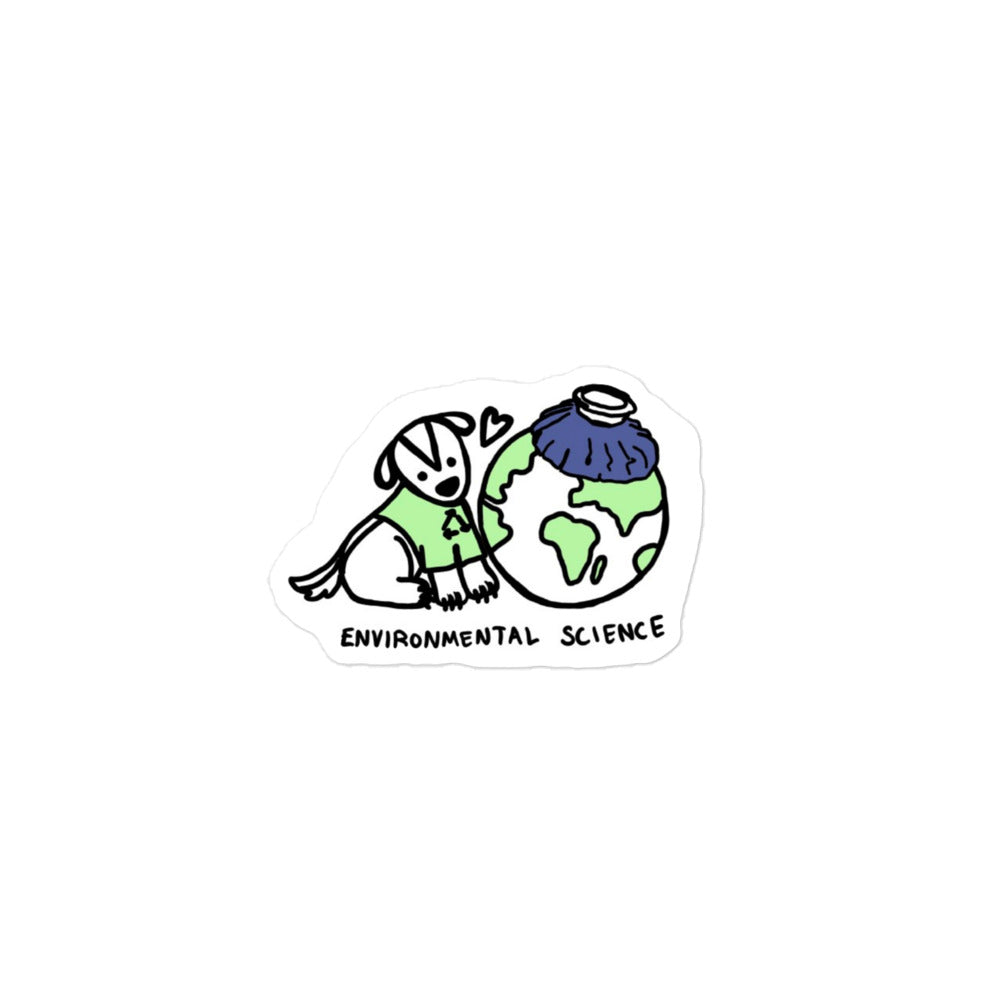 environmental science sticker – gjeART